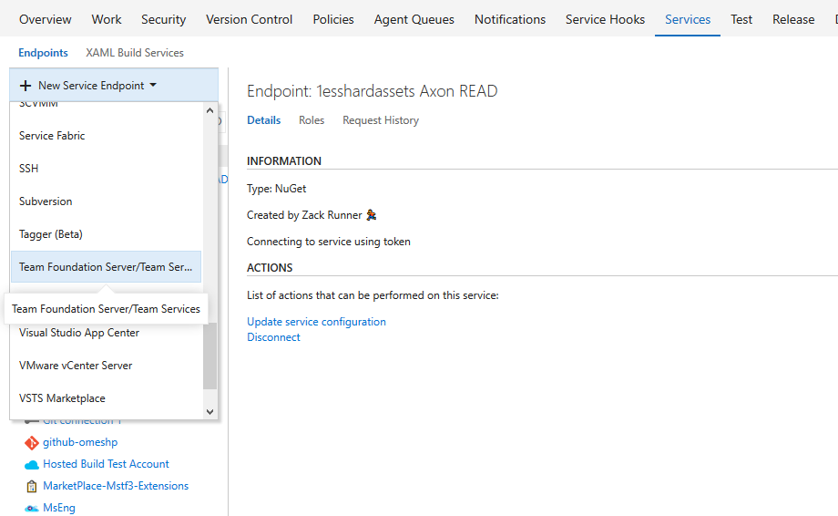 TFS artifacts for Release Management - Visual Studio Marketplace